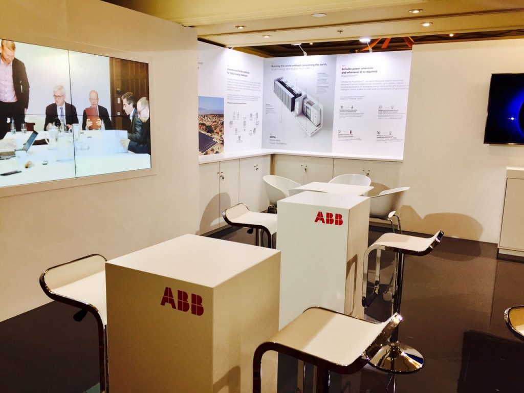 ABB Stand at Emperors Palace | Tangent