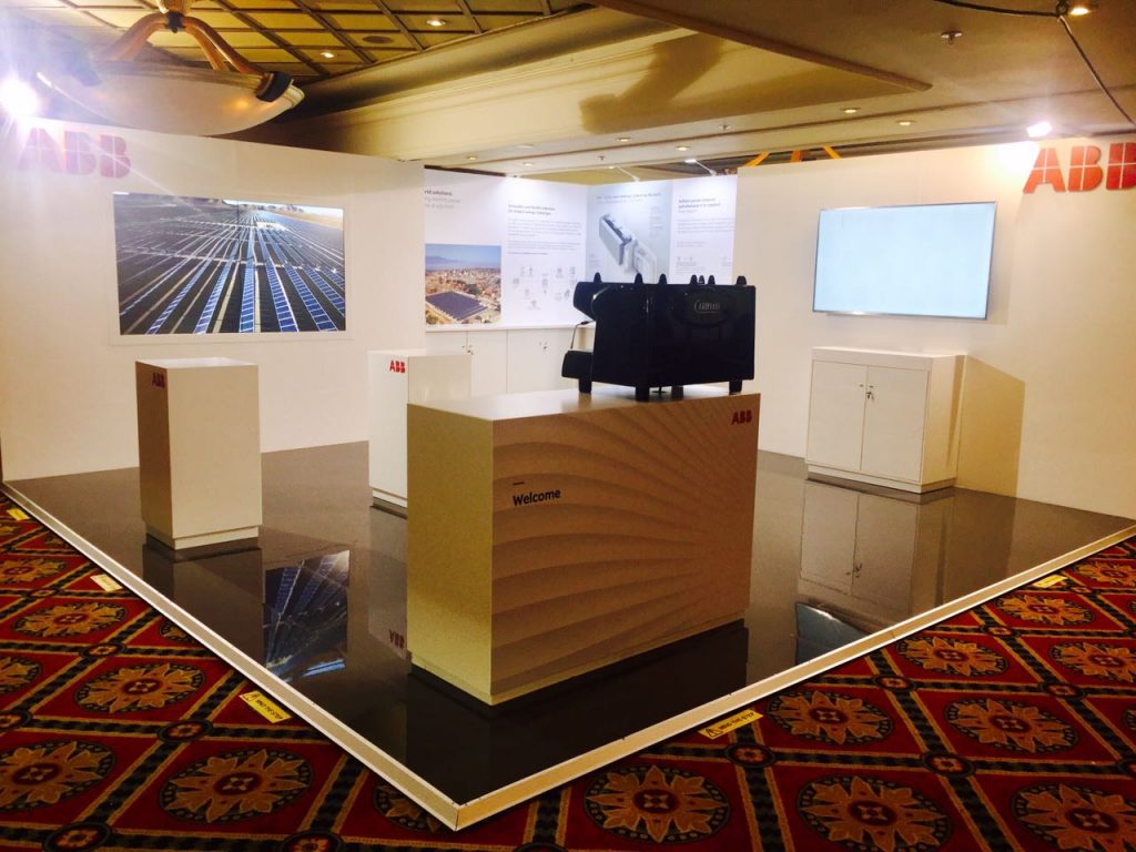 ABB Stand at Emperors Palace | Tangent